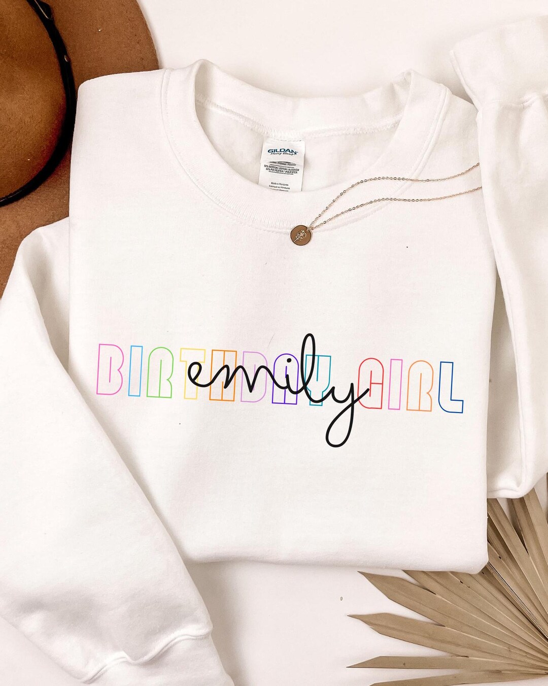 Personalized Birthday Girl Sweatshirt, Birthday Girl Sweater, Birthday ...