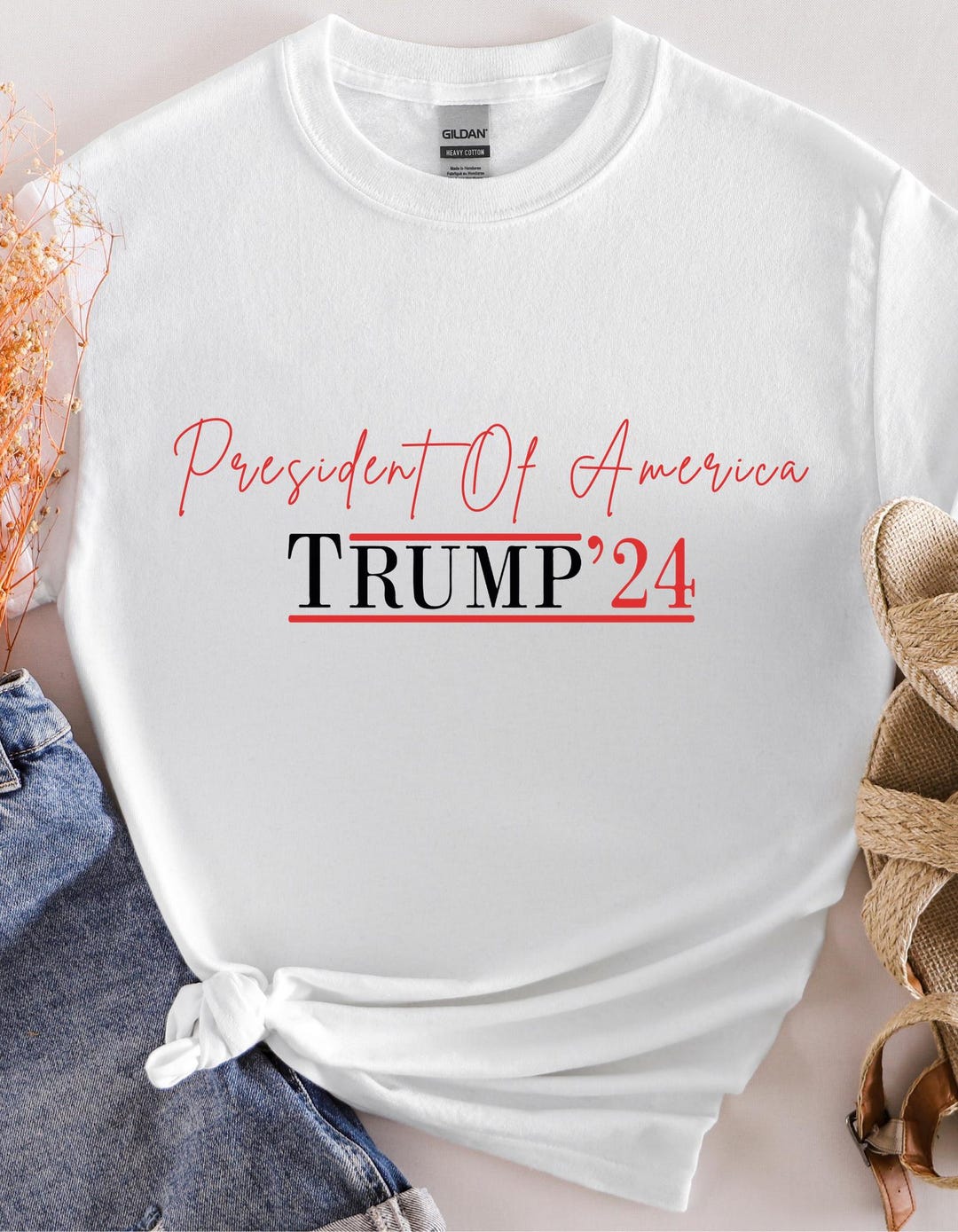 President Donald Trump 2024 Shirt, trump Election Shirt, Support Trump ...