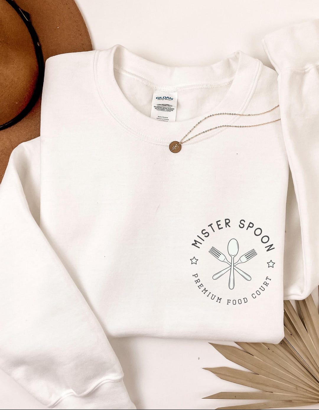 Custom Company Logo Matching Sweatshirt, Custom Text Sweatshirt ...