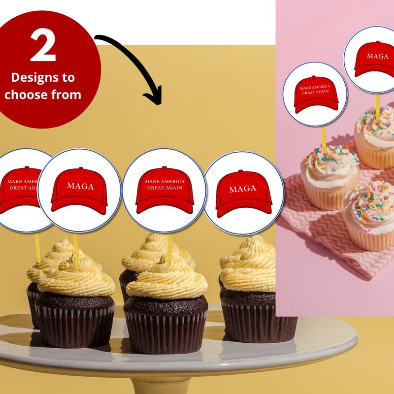 Trump Cake Topper - Etsy