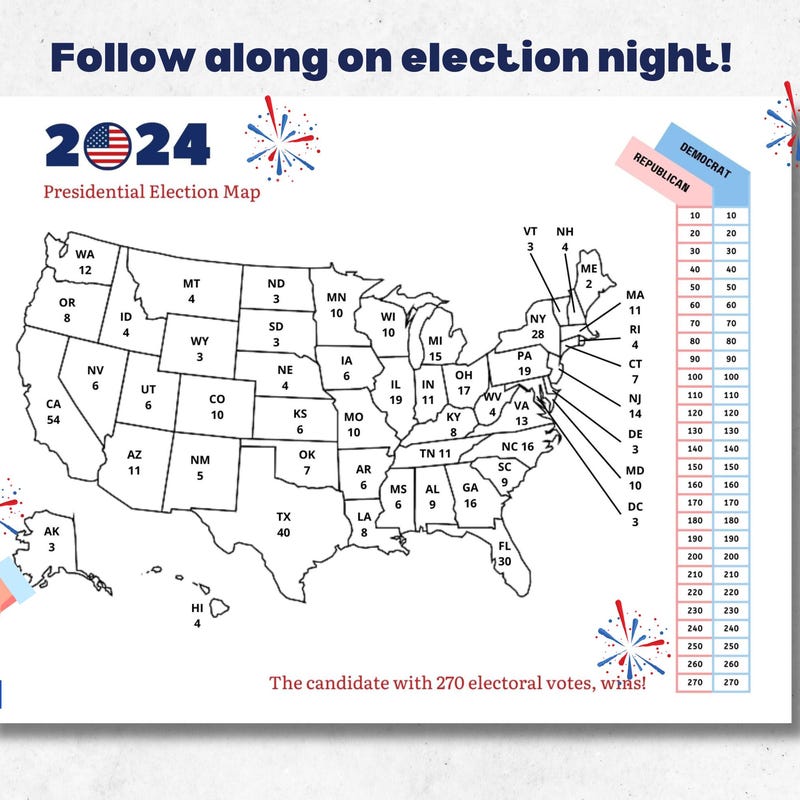 Election Poster - Etsy