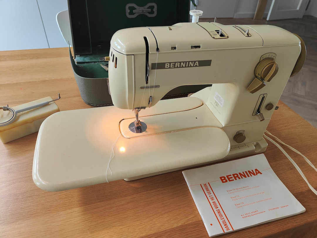 Bernina 731 (almost Identical to 730 Record) From 1965 - Etsy