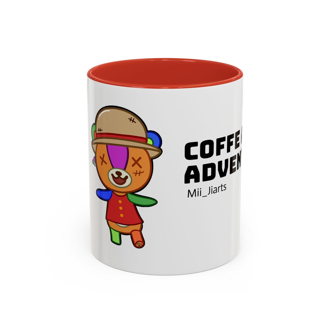 Adventure Coffee Mug, Luffy and Stitches Design - Etsy