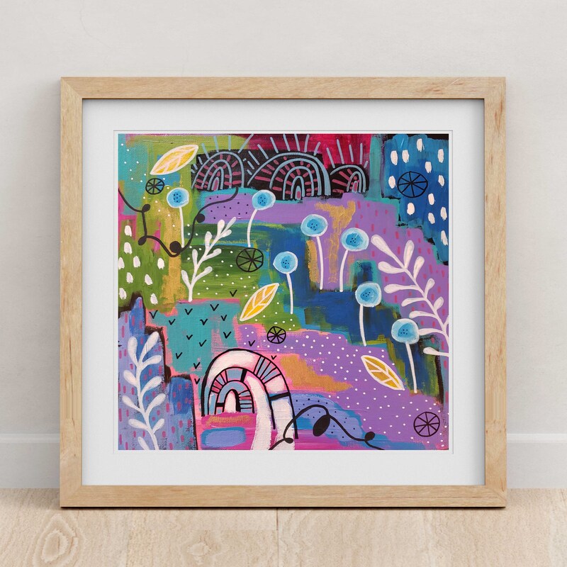 Elizabeth Rosen Art - Etsy