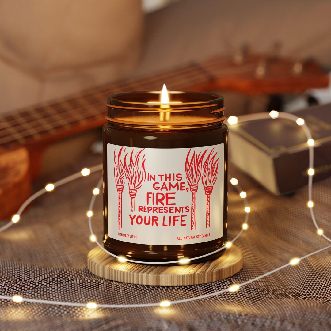 Candle, Survivor Fan Gift, Survivor Parody, Survivor Present, Survivor ...