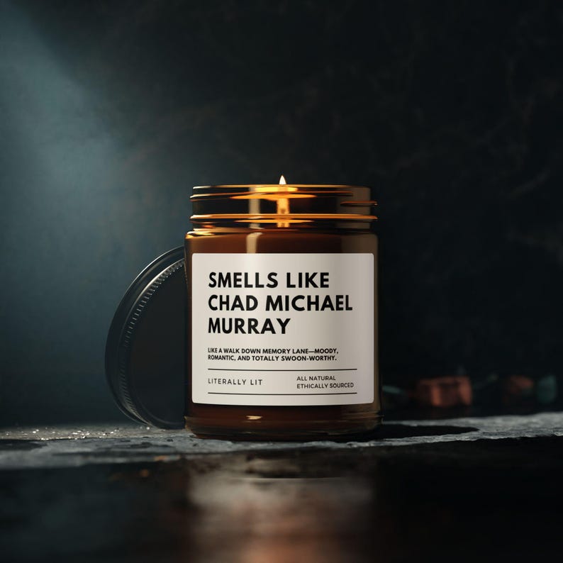 Smells Like Chad Michael Murray Scented Soy Candle, Chad Michael Murray ...