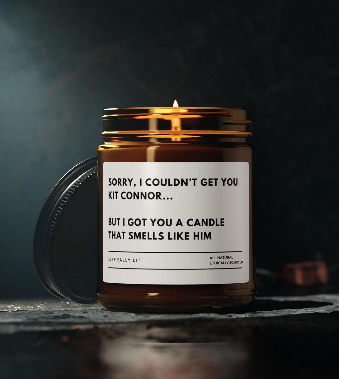 Smells Like Kit Connor Candle - Nick and Charlie, Heartstopper Candle ...