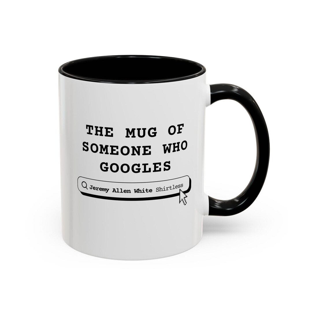Jeremy Allen White Shirtless Mug (11, 15oz) - Gift for the Bear Fan, TV ...