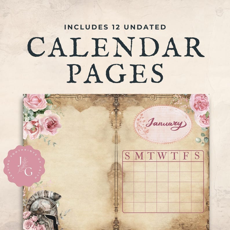 Prayer Junk Journal Pages | Christian Faith Scrapbook (digital Download ...