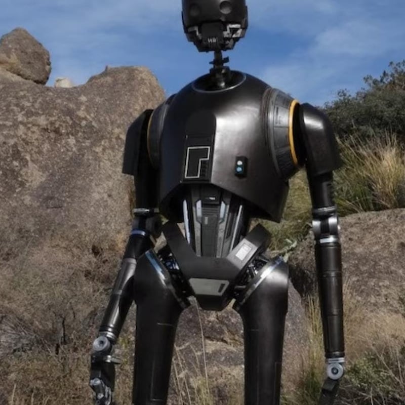 Life Size Battle Droid - Etsy