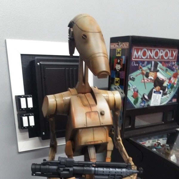 Life Size Battle Droid - Etsy