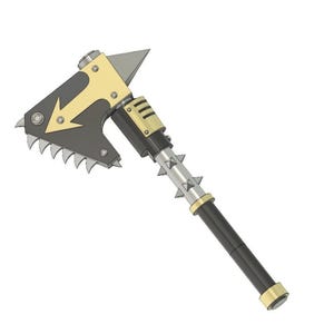 Chain Axe Life Sized Cosplay RAW Kit - Etsy