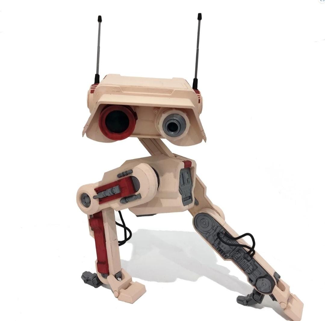 BD-1 Droid Life Sized Poseable RAW Kit - Etsy
