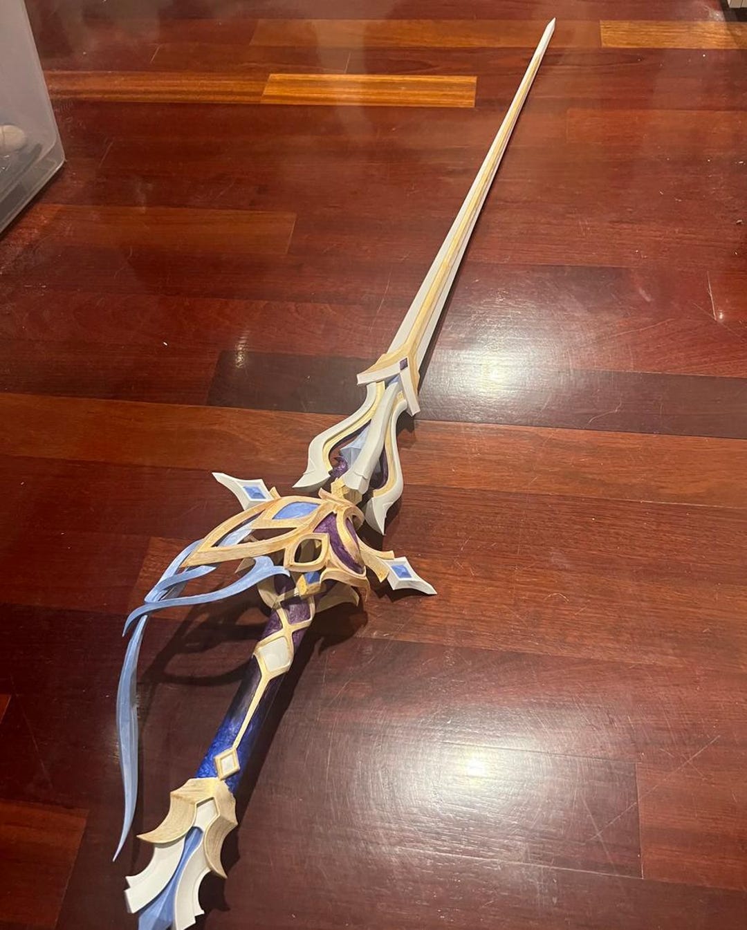 Absolution Genshin Impact Sword Anime Cosplay RAW Kit - Etsy