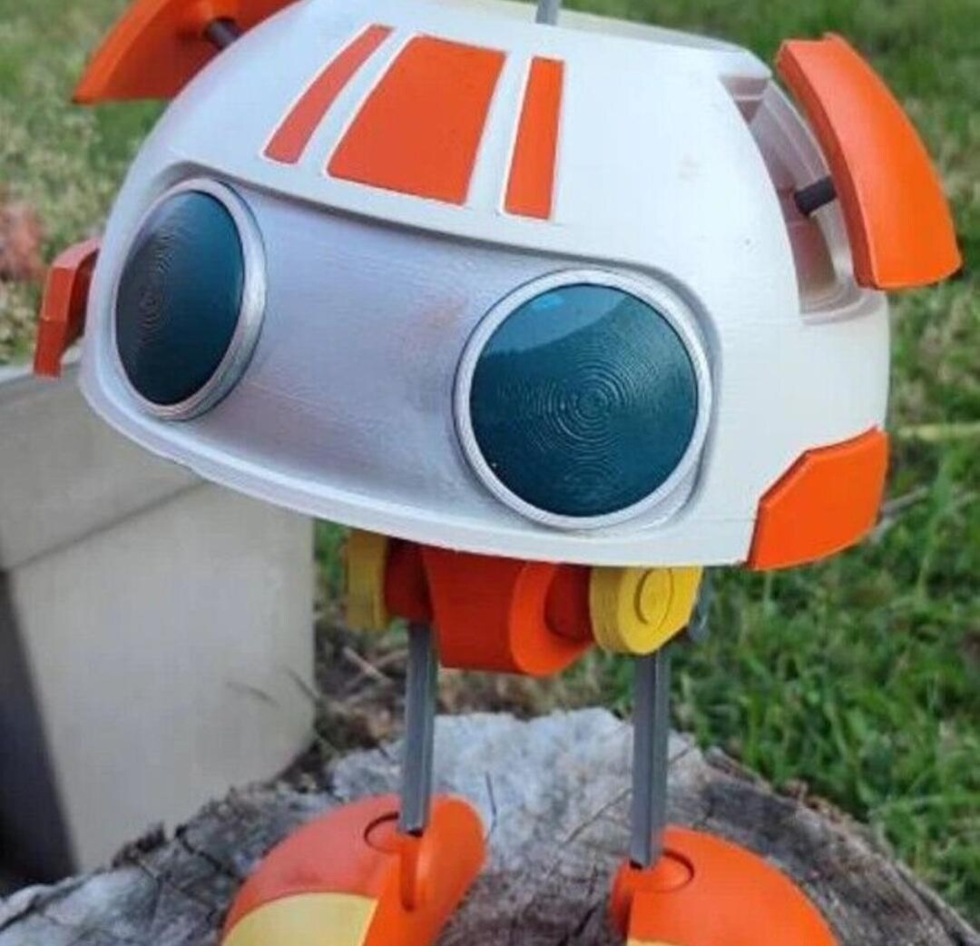 RJ Droid Life Size Poseable Raw Kit - Etsy