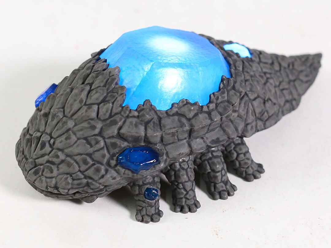 Crystal Lizard Statue Light-up Dark Souls Figur Modell Spielzeug mit ...