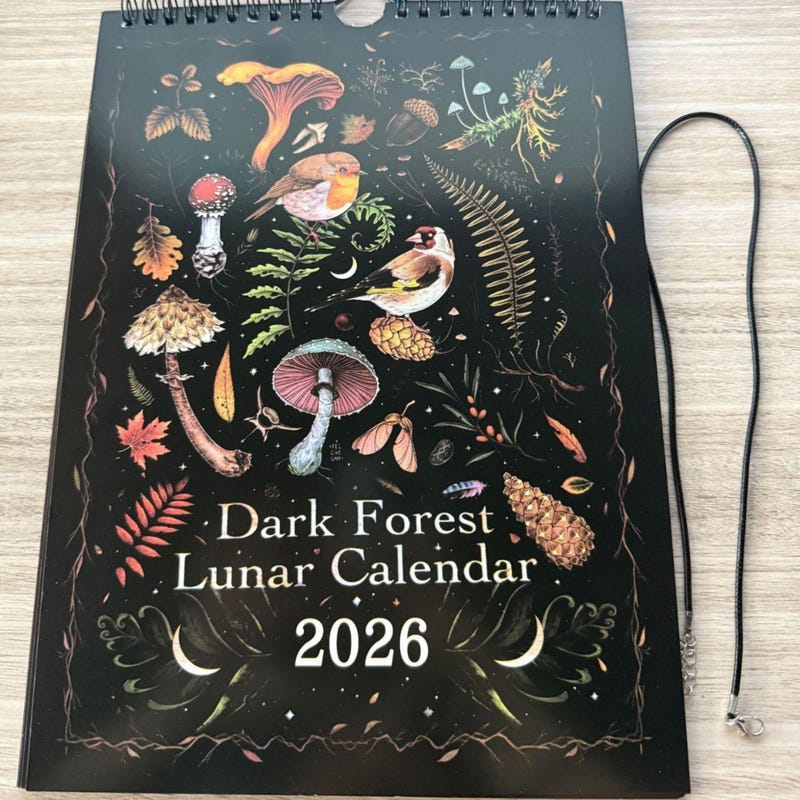 Fantasy Lunar Calendar - Etsy
