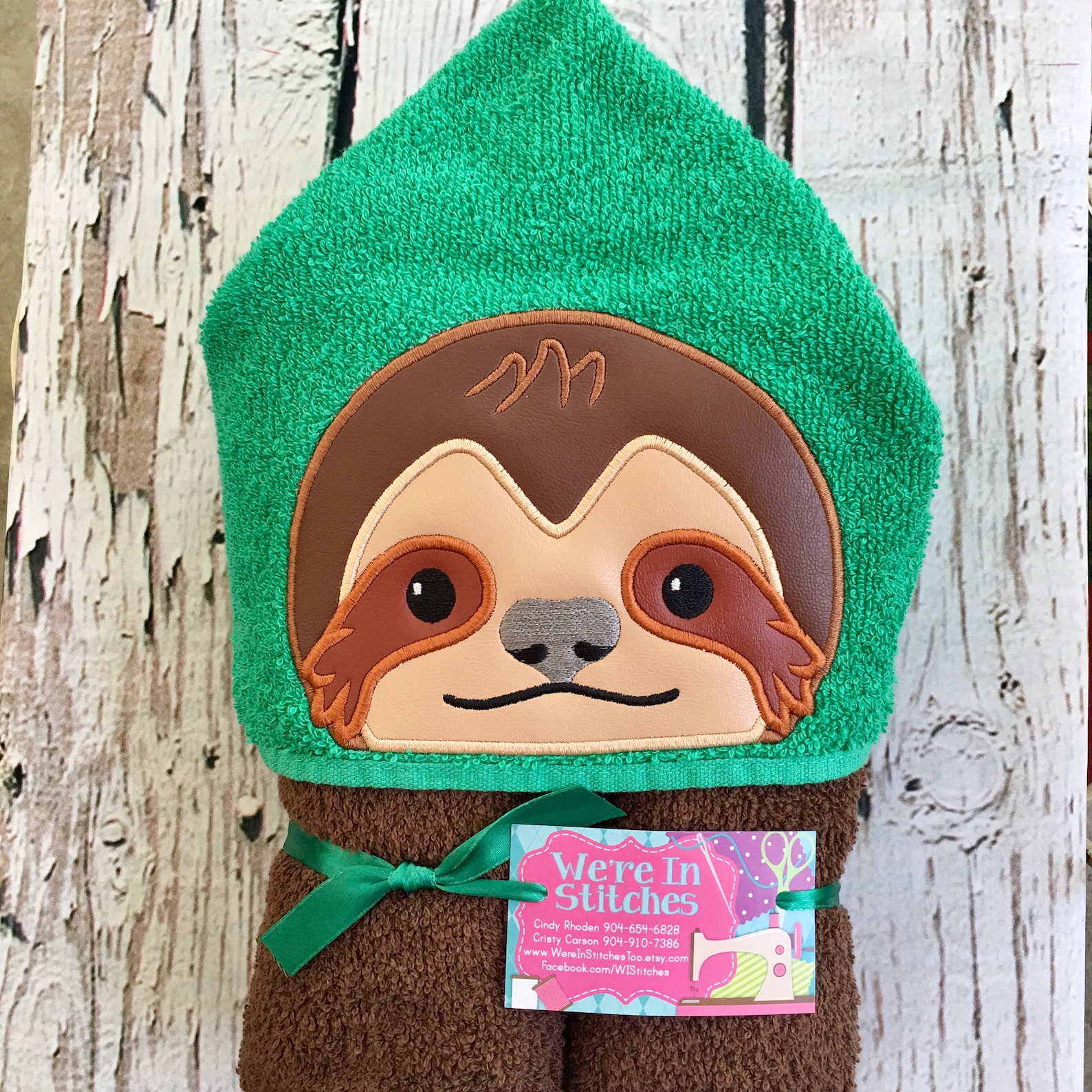 Sloth Hooded Towel Sloth Towel Bath Towel Beach Towel Pool | Etsy