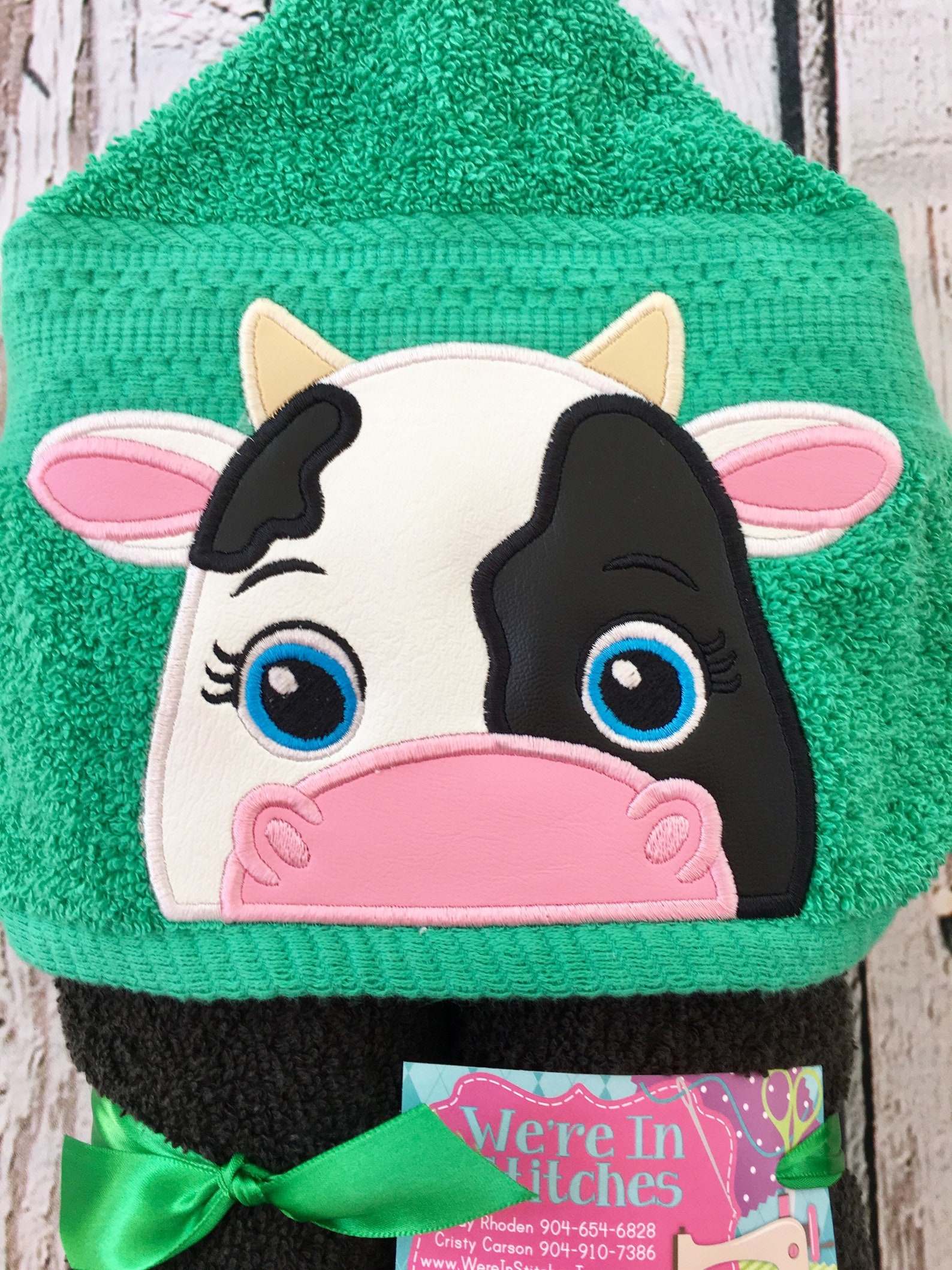Cow Hooded Towel Cow Towel Bath Towel Beach Towel Pool - Etsy