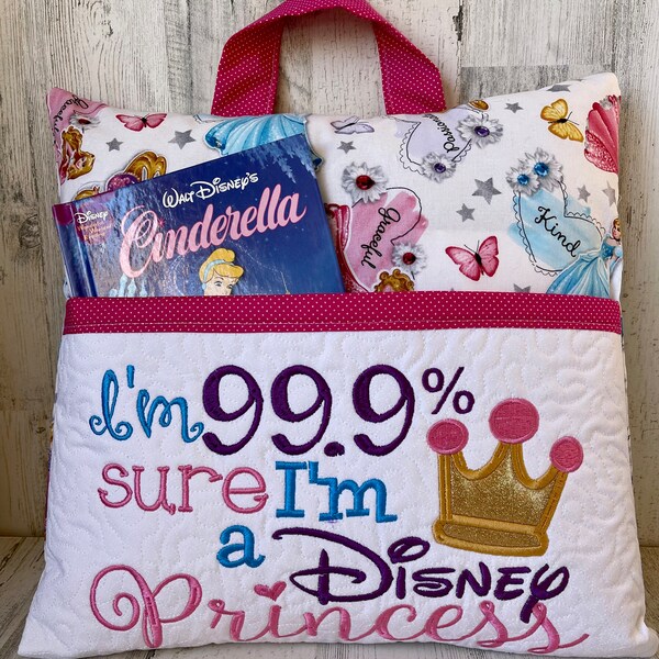 Princess Pillow - Etsy