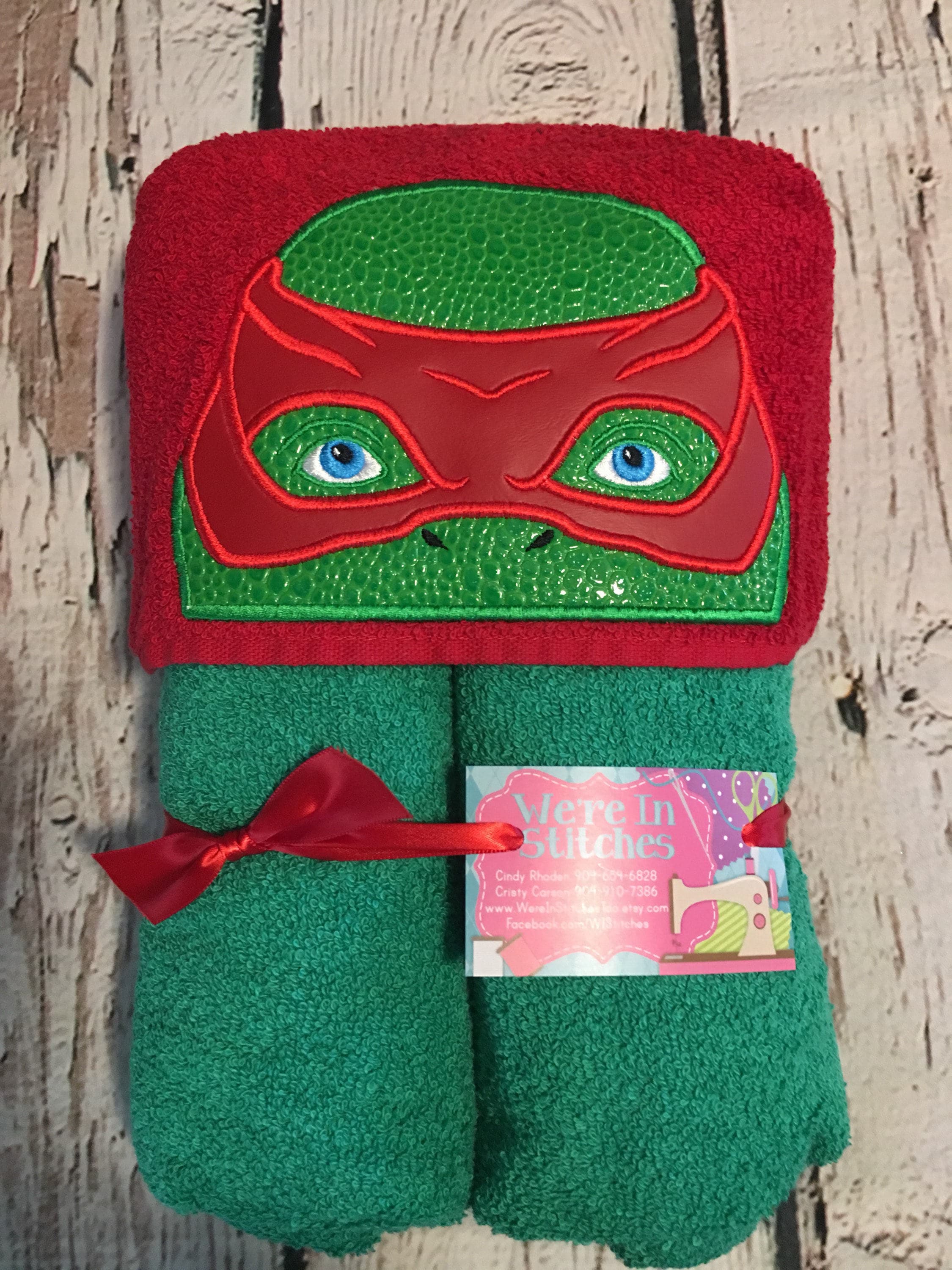 Ninja Turtle hooded towel TMNT towel pool towel bath towel | Etsy