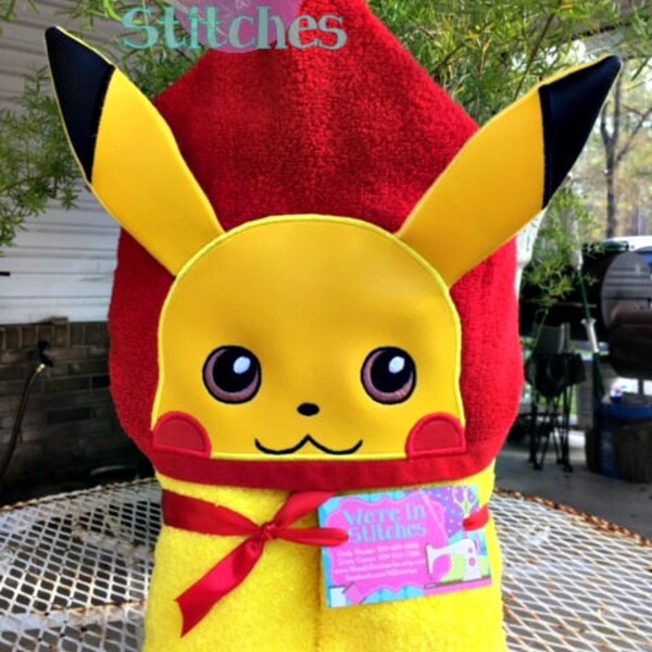 Pikachu Towel - Etsy