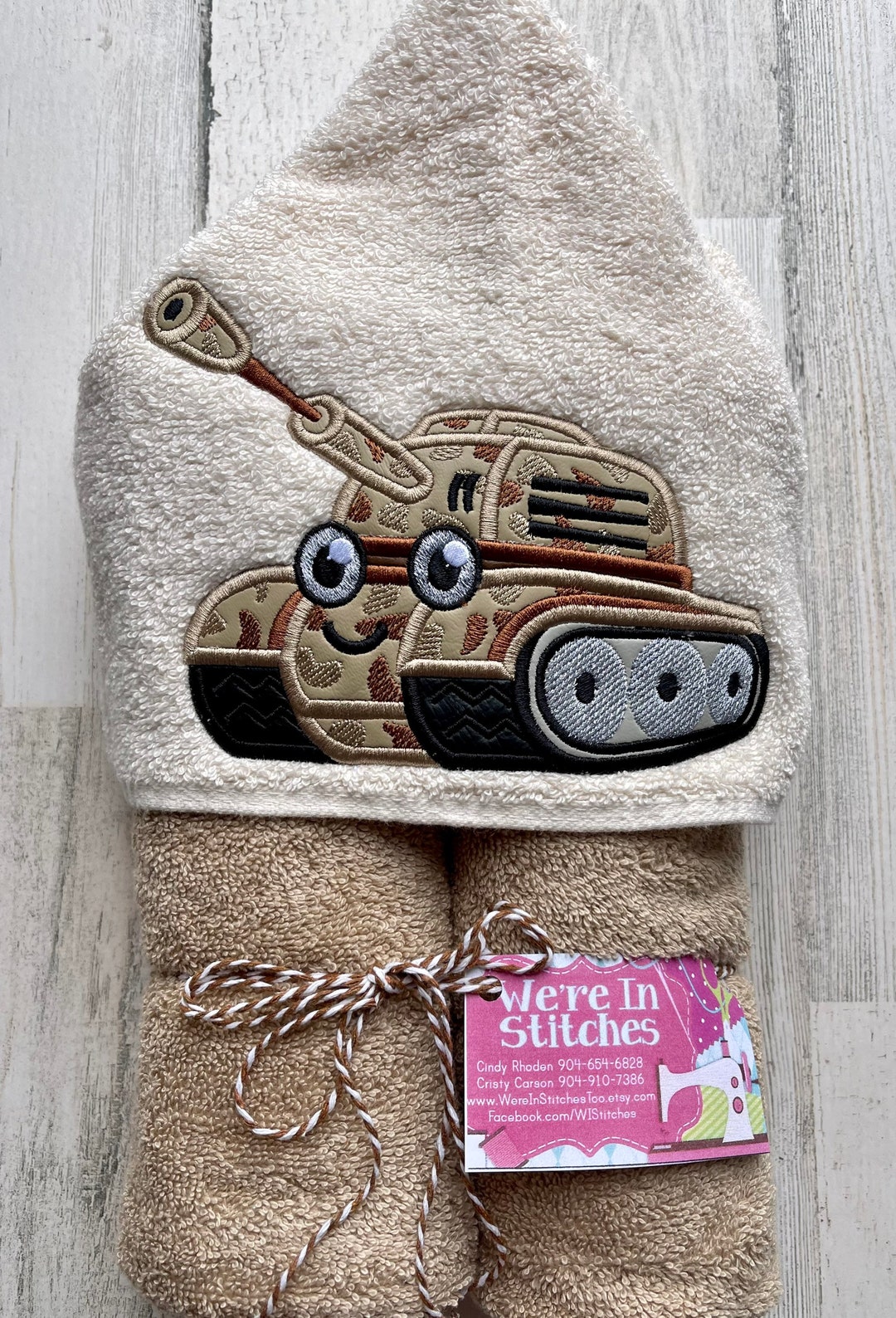 Army Tank Hooded Towel, Army Tank Towel, Pool Towel, Bath Towel, Beach ...