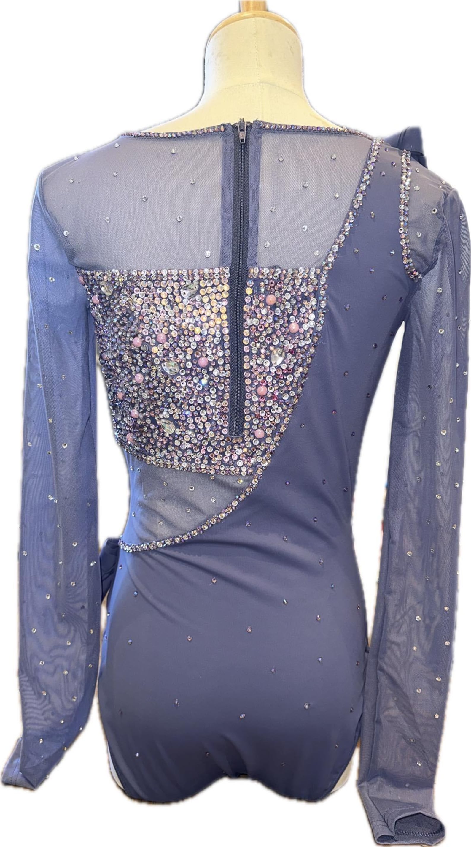 Purple Lyrical Dance Costume: Sparkle Embellished - Etsy