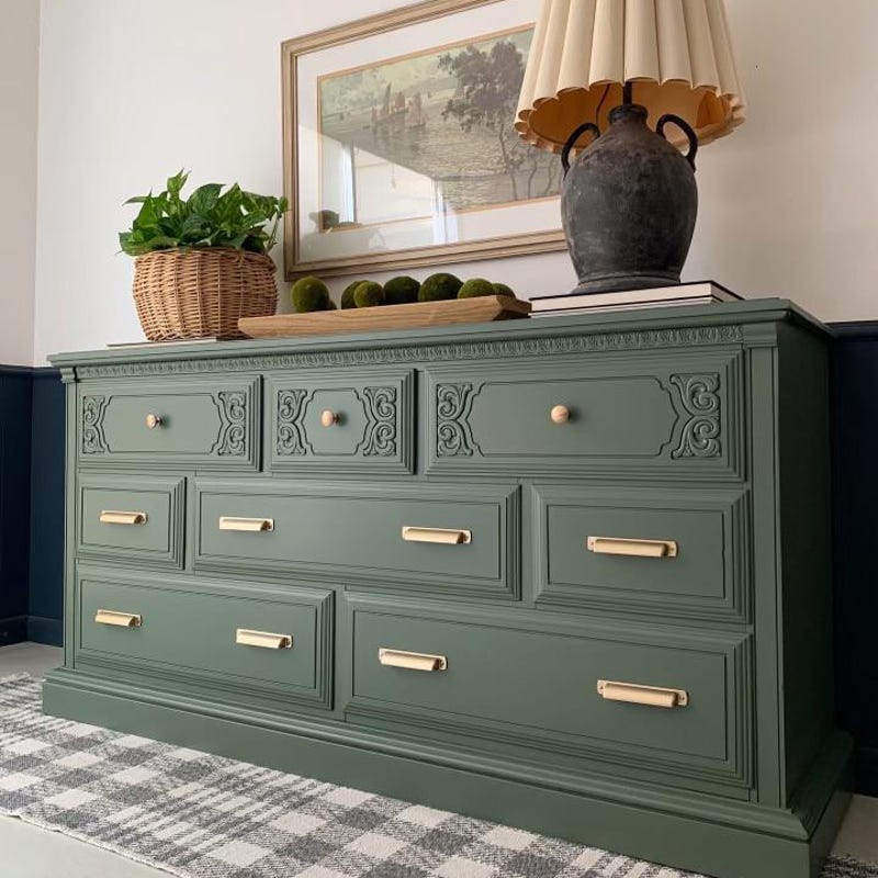 Green Dresser - Etsy