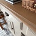Vintage Taupe Maple Cottagecore Buffet Painted and Refinished! - Etsy
