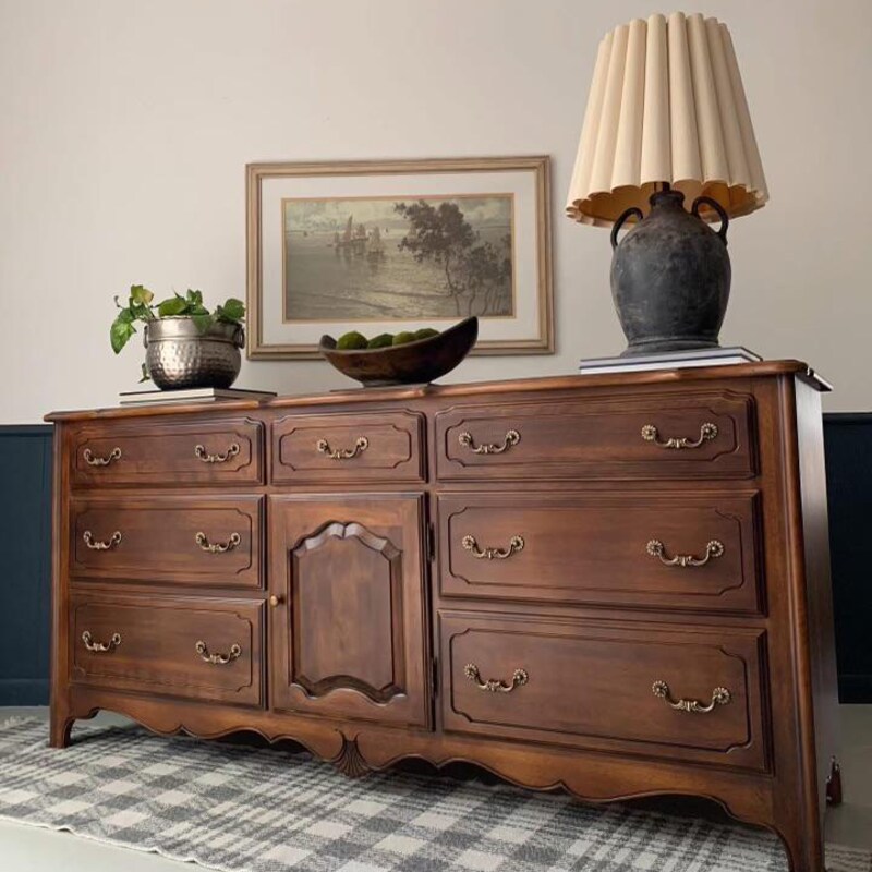 Ethan Allen Dresser - Etsy