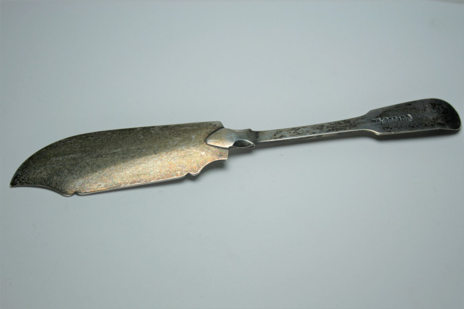 Antique Sterling Fish Knife Scotland Hallmarked | Etsy