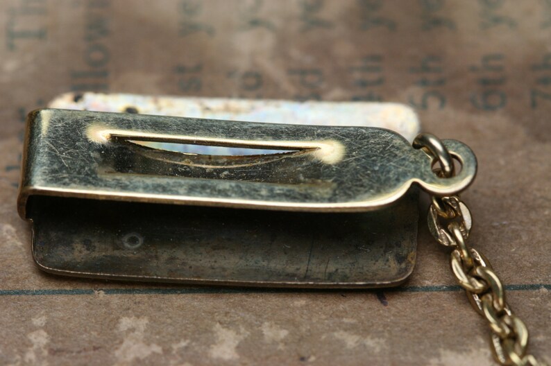 Vintage Belt Watch Clip - Gold Tone Metal - Etsy
