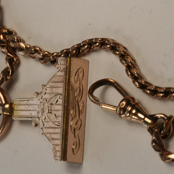 Watch Fob Chain - Etsy