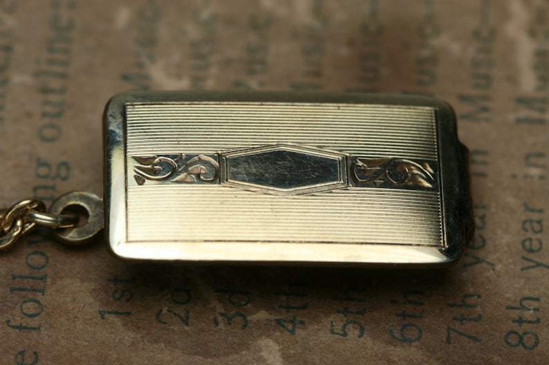 Vintage Belt Watch Clip - Gold Tone Metal - Etsy
