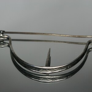 Antique Sterling Cravat/scarf Pin - Etsy