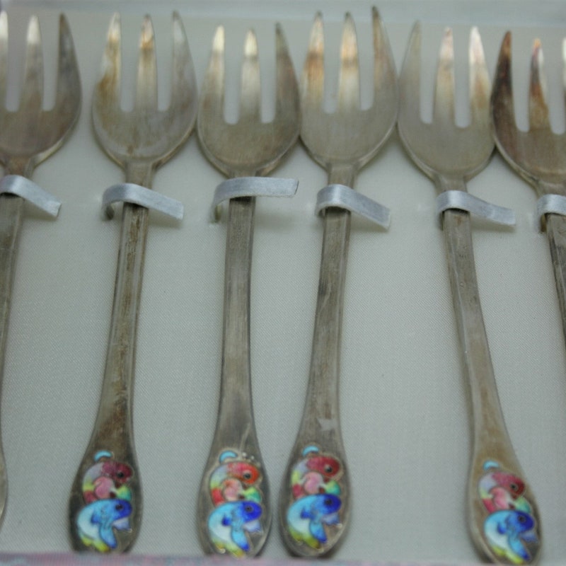 Korean Silverware Sets - Etsy