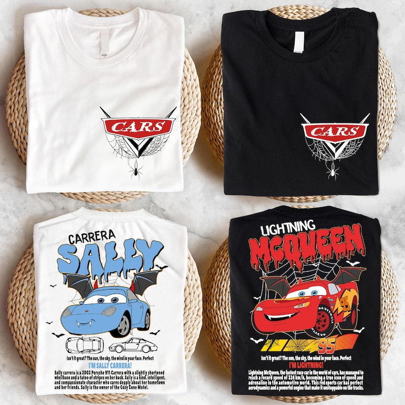 Vampire Lightning Mcqueen - Etsy