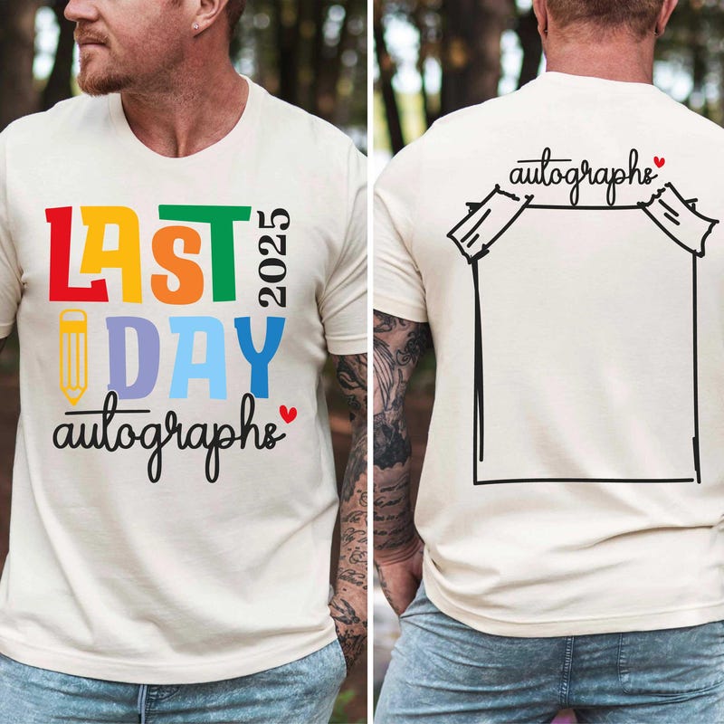 Autograph Shirt - Etsy