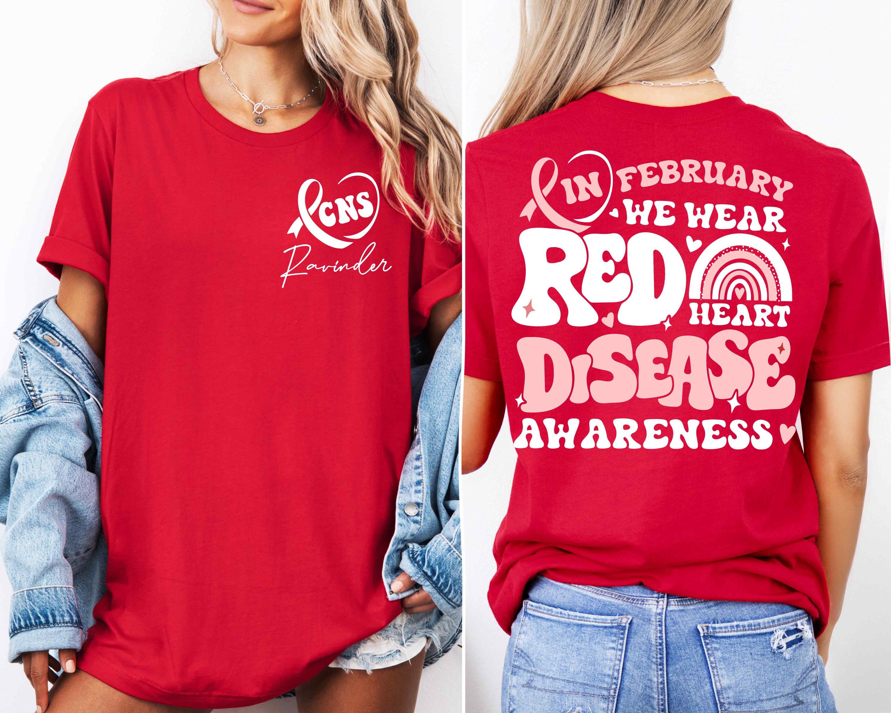 Cardiac Nurse Shirt, Heart RN Shirt, Cardiology Tee, CNS Nurse Shirt ...