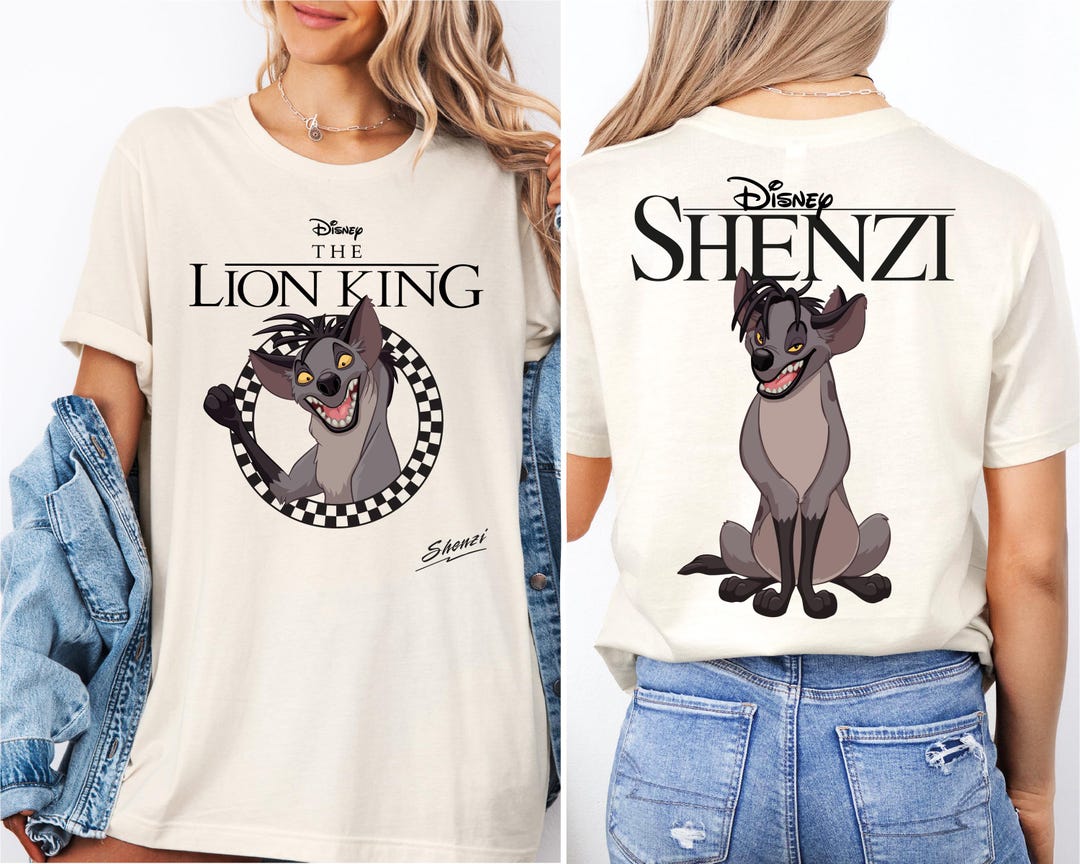 The Lion King Shenzi Shirt, Animal Kingdom Tee, Disney Family Vacation ...