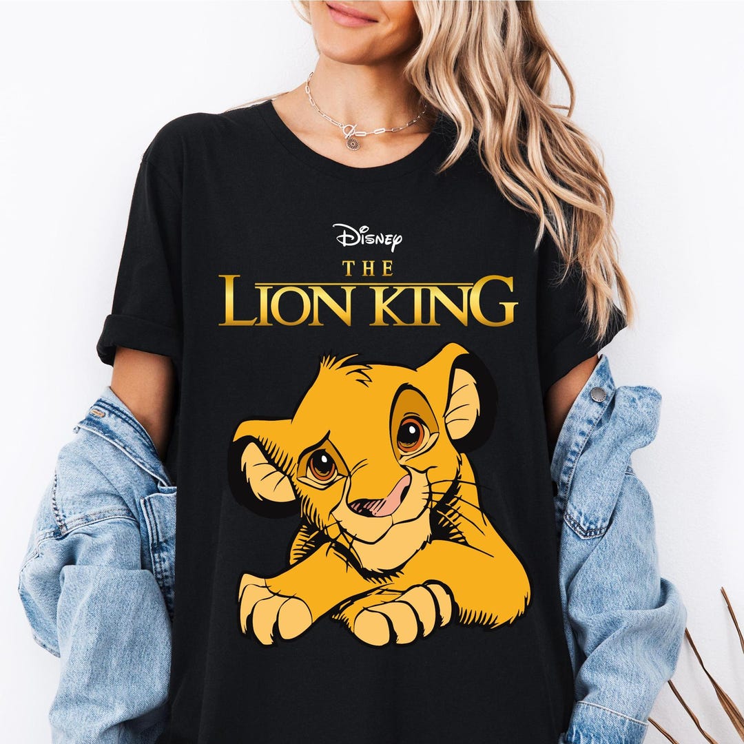 Disney Simba Shirt, the Lion King Shirt, Animal Kingdom Sweatshirts ...