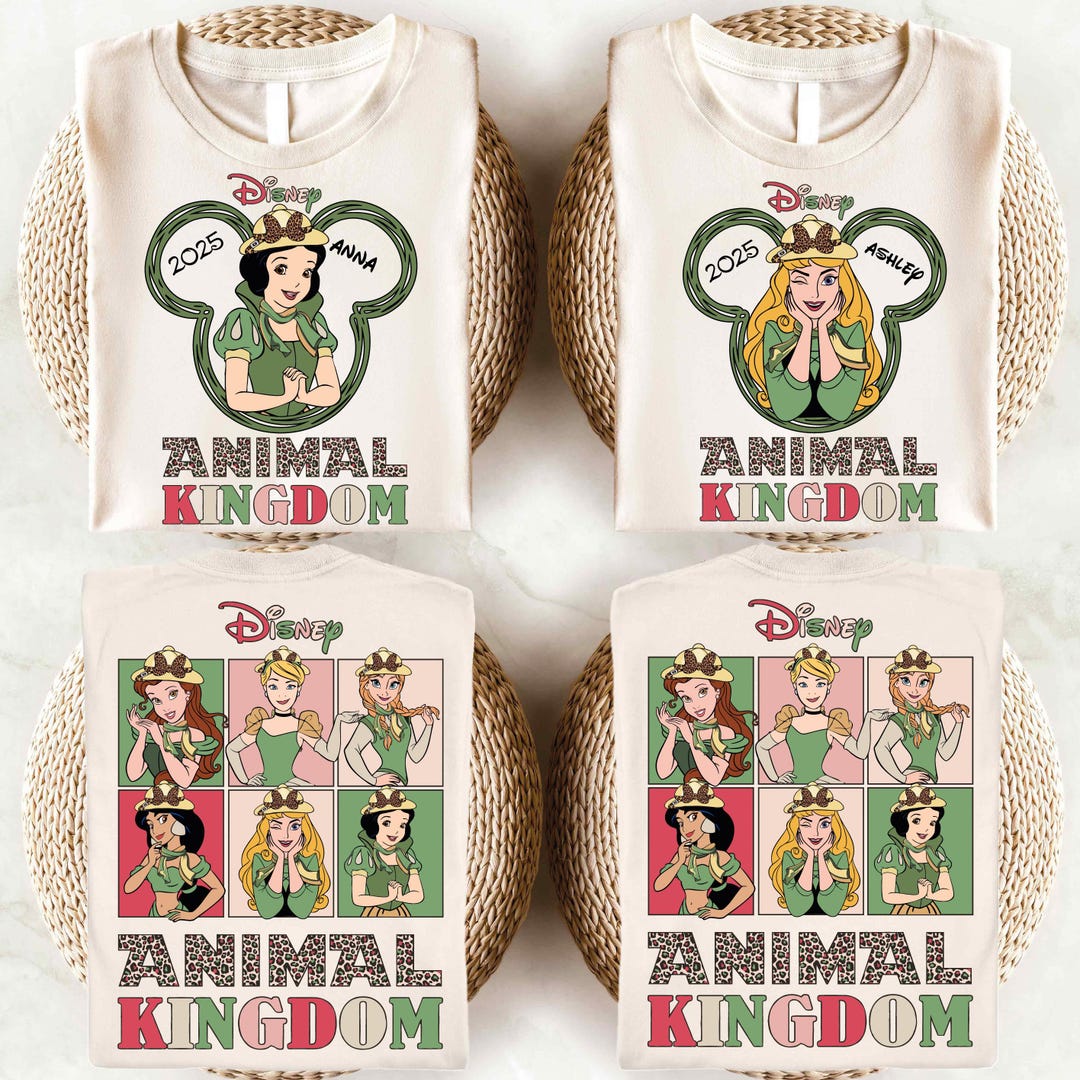 Animal Kingdom Princess Shirts, Princess Safari Shirt, Let's Get Wild ...