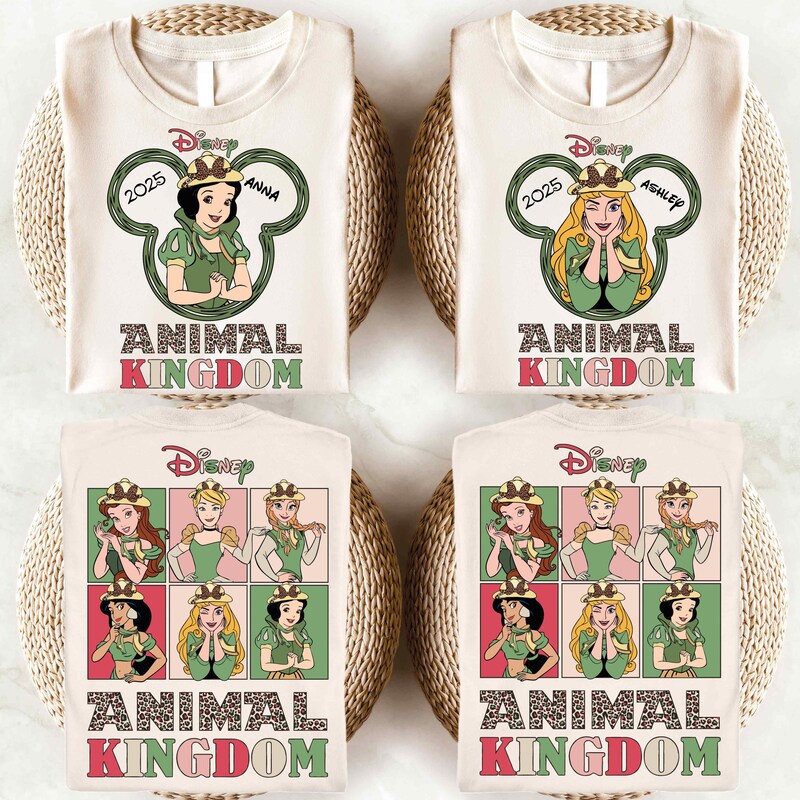 Princess Safari Shirt - Etsy