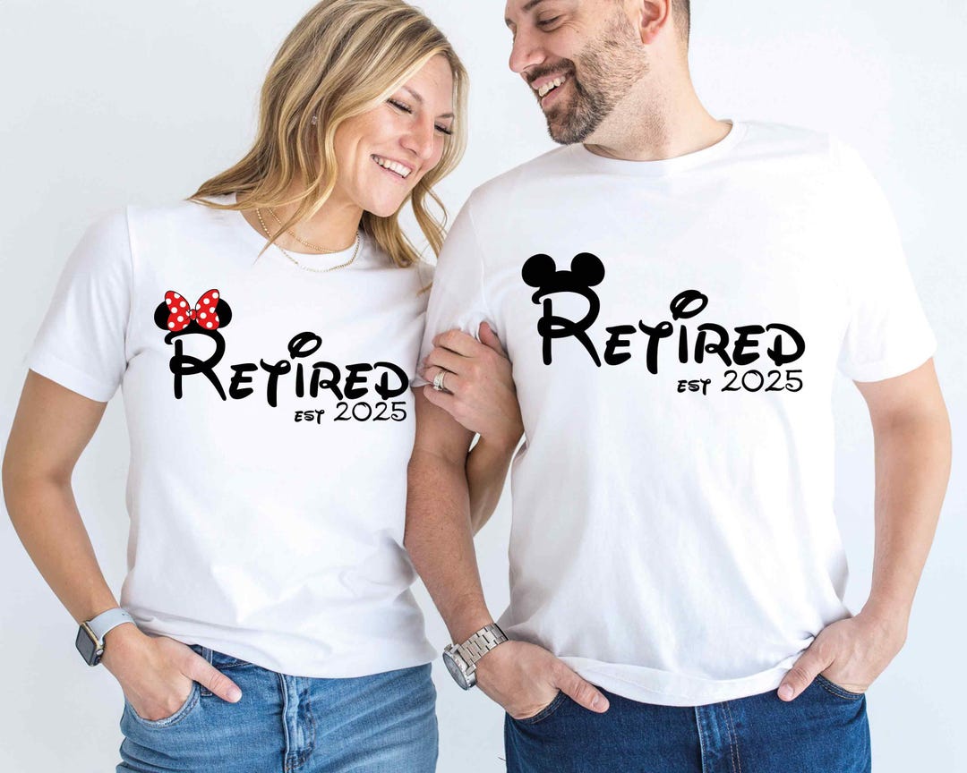 Disney Retirement Shirt, Mickey Retirement Shirt, Mickey Retirement ...