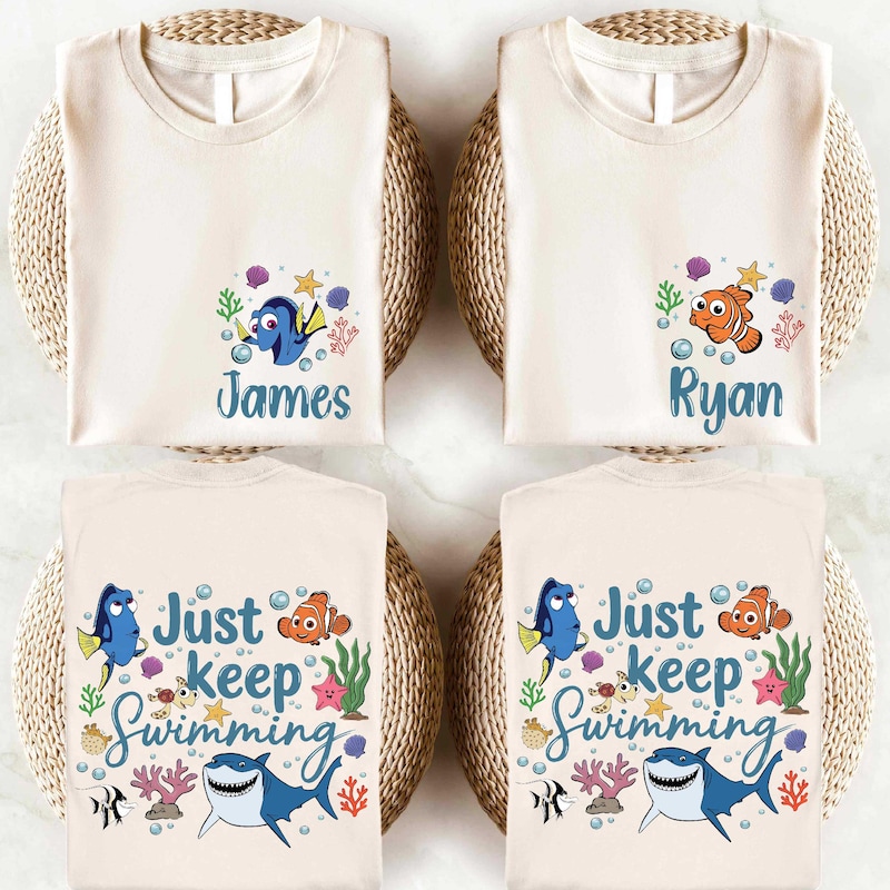 Toddler Nemo Shirts - Etsy