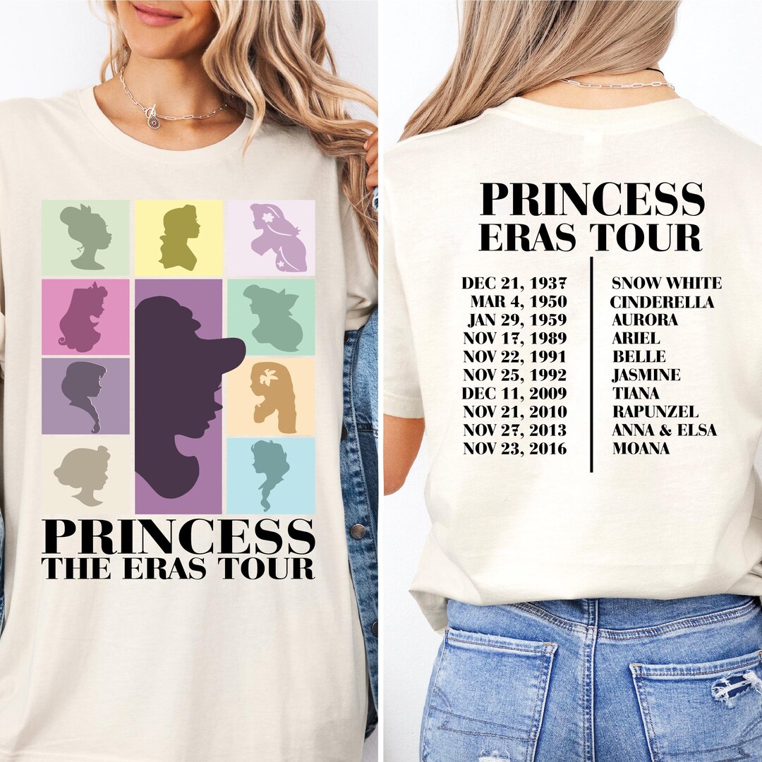 Disney Princesses T-shirt, Disney Girls Trip Shirt, Princess Cinderella ...