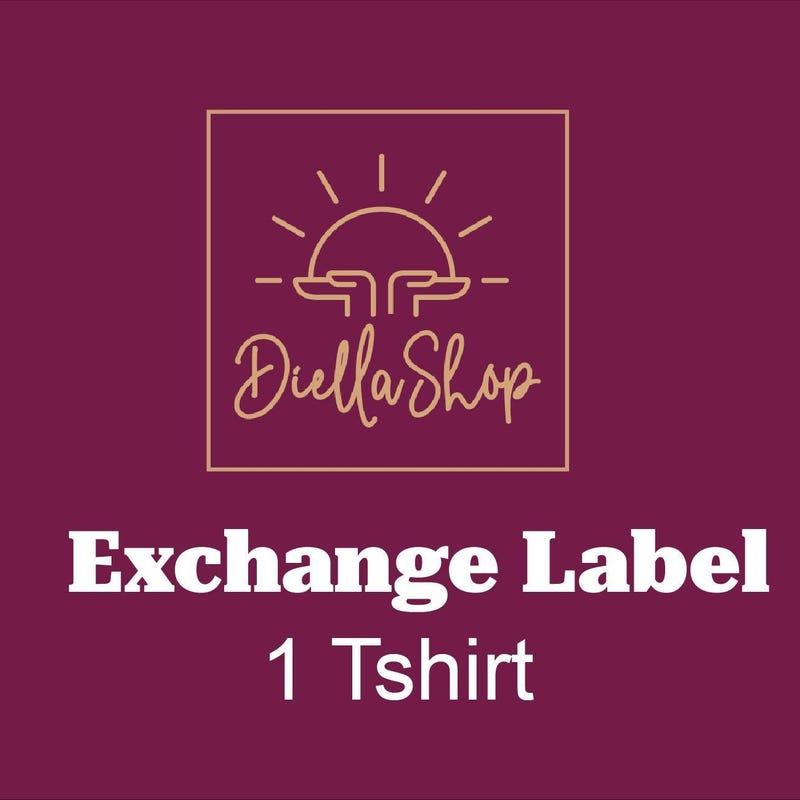 Exchange Tshirts - Etsy