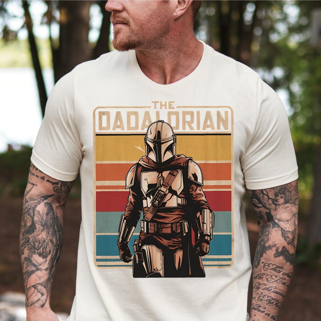 Disney Matching Dadalorian Shirts, Dadalorian Shirt, Father's Day Shirt ...