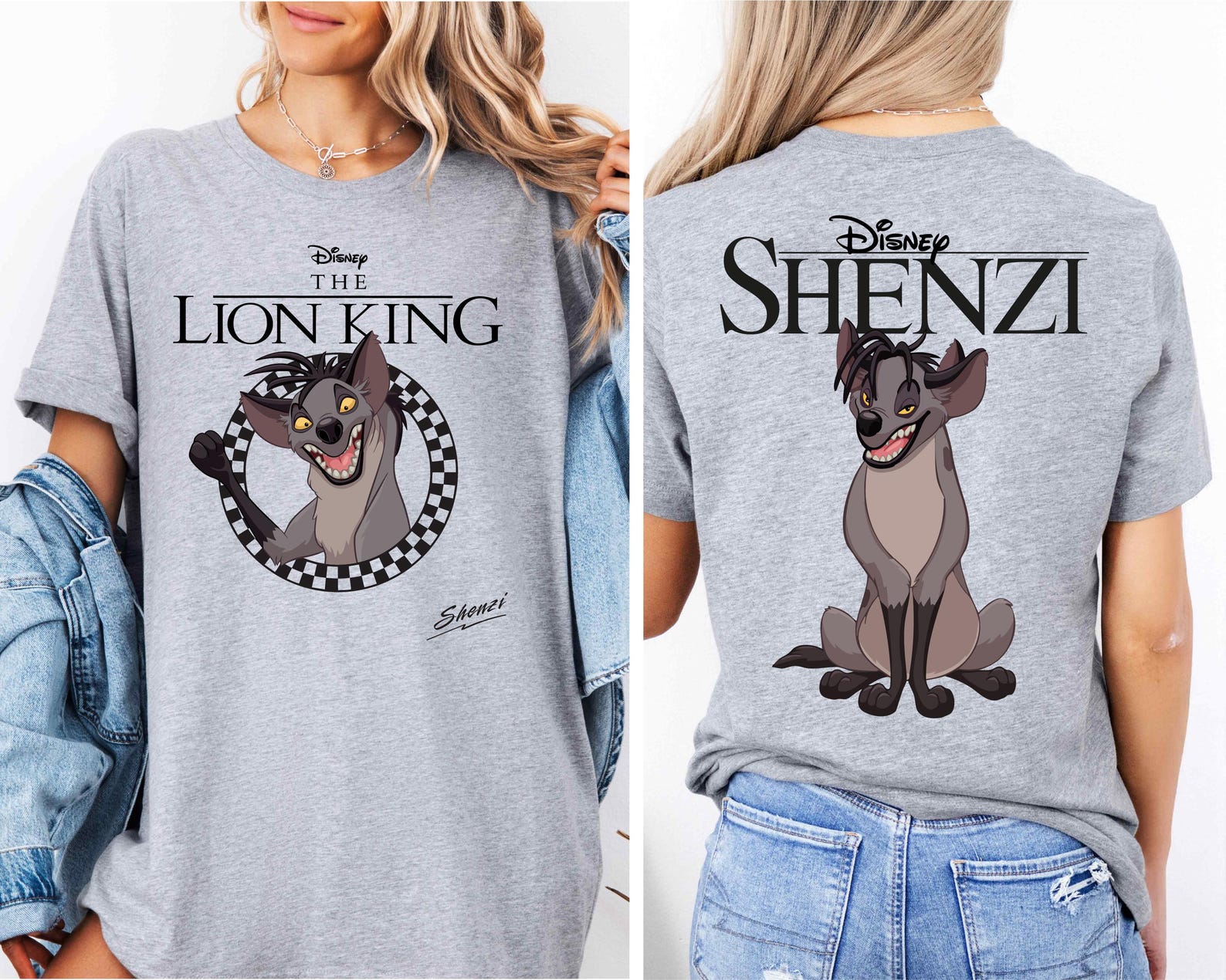 The Lion King Shenzi Shirt, Animal Kingdom Tee, Disney Family Vacation ...